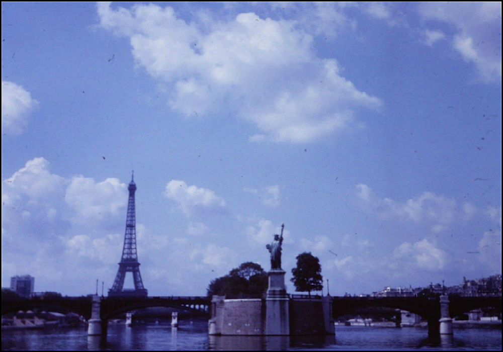 Paris: Rendezvous with Lady Liberty | Paris: People, Places and Bling